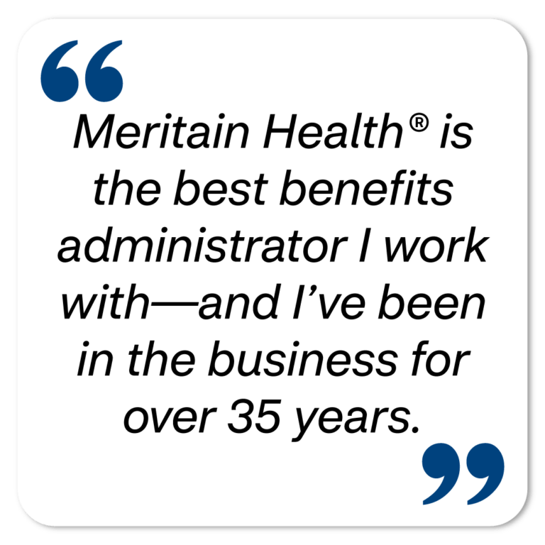 Meritain Health - Optimizing your health benefits